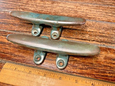 Cleats & Chocks - Vintage Boat Cleat