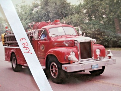 Fire Truck Mack