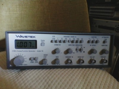 Sweep - Sweep Generator Model