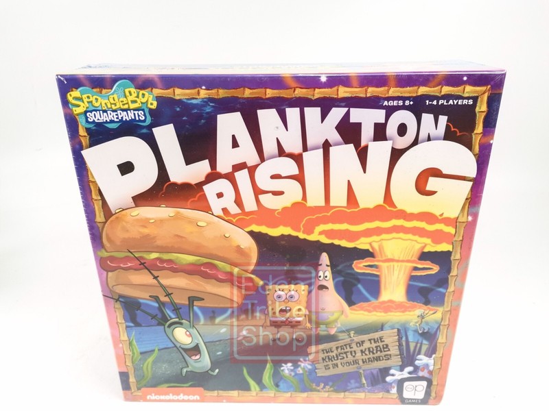 SpongeBob SquarePants: Plankton Rising (2020) Board Game – Board Game Guys
