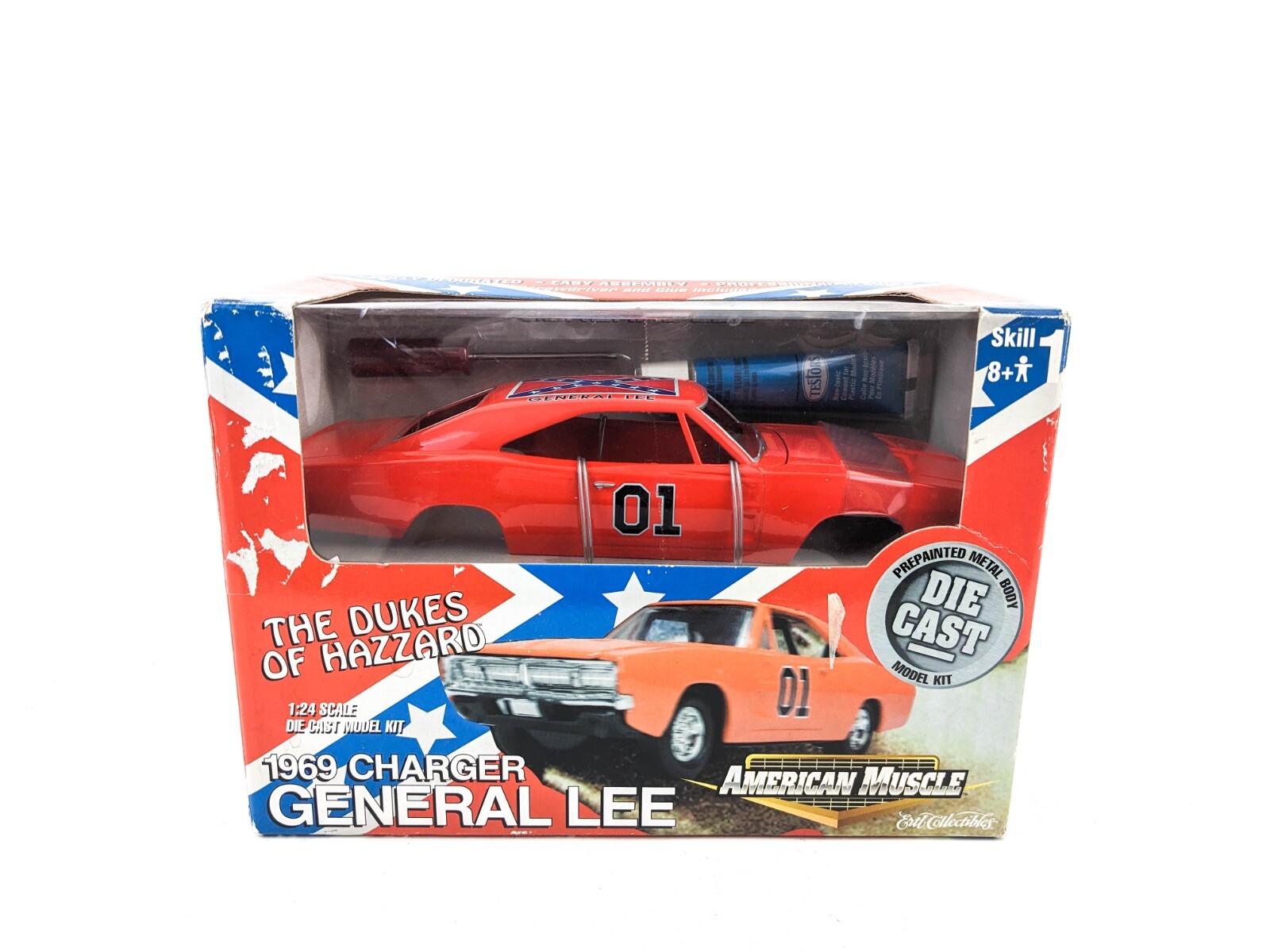 General lee diecast 1 24 store