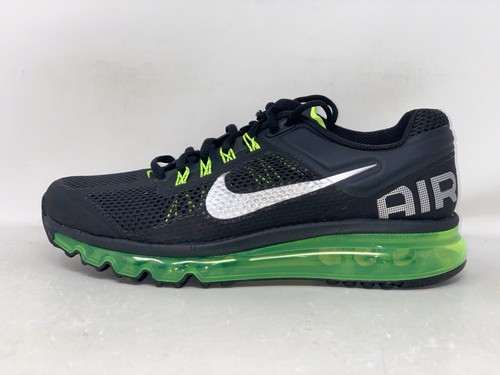 Nike Air Max 2013 Volt Black Sneakers, Size 7Y / 8.5W BNIB Nike Air Max 2013 Volt Black Sneakers, Size 7Y / 8.5W BNIB