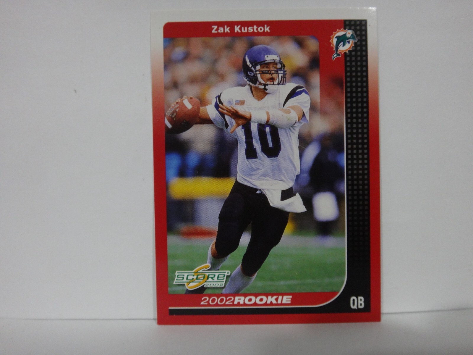 2002 Score Zak Kustok #269 Rookie RC | eBay 2002 Score Zak Kustok #269 Rookie RC | eBay
