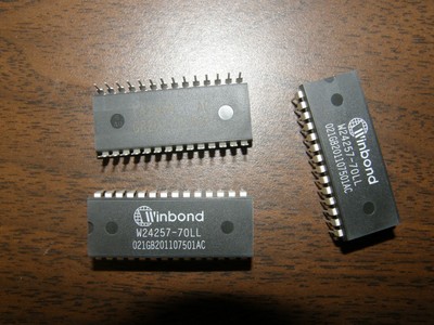 ICs & Processors - Cmos Static Ram