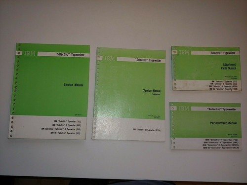 IBM Typewriter Model Serial Number Database