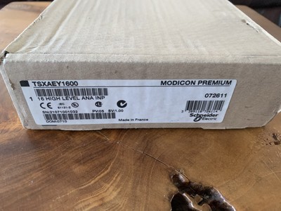 Control Systems and PLCs - Schneider Modicon