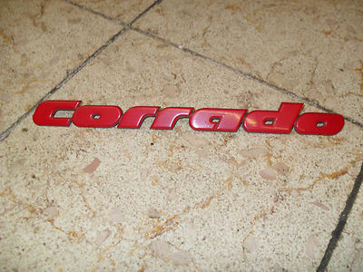 VW Corrado Emblem / Logo