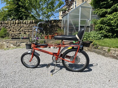 Bike Of The Day - Raleigh Chopper MK1 - Barn Find Bikes