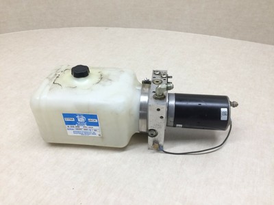 Hydraulic - Monarch Pump