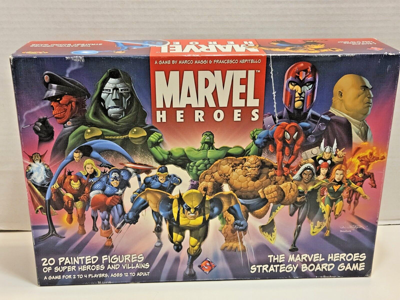 Marvel Heroes (2006) – Board Game Guys