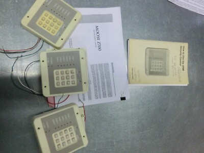 Control Panels & Keypads - Moose