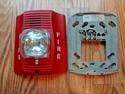 Fire Alarms - Strobe Red