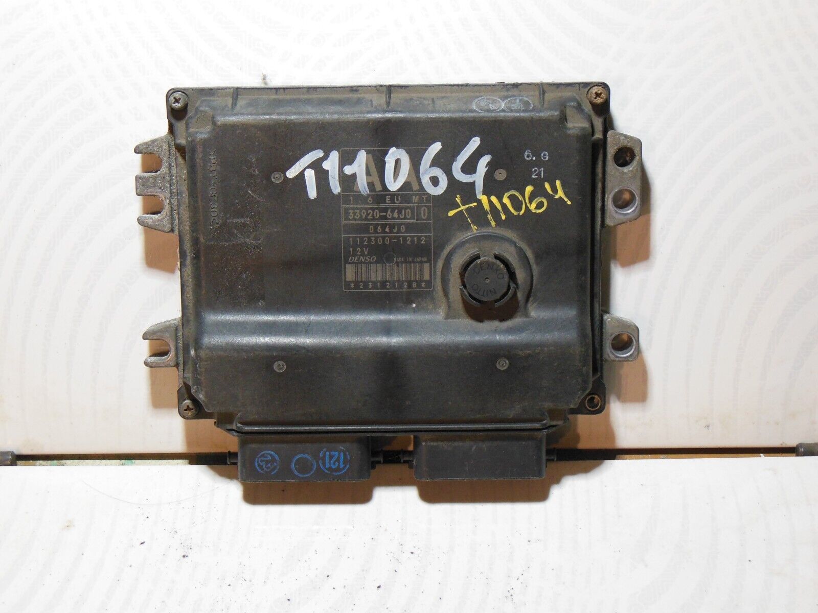 ECU 33920-64J0 AA 112300-1212 Suzuki Grand Vitara 2005-2012 ECU 33920-64J0 AA 112300-1212 Suzuki Grand Vitara 2005-2012