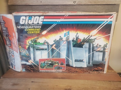 Vintage 1983 Gi Joe Headquarters Command Center with Box | eBay Vintage 1983 Gi Joe Headquarters Command Center with Box | eBay