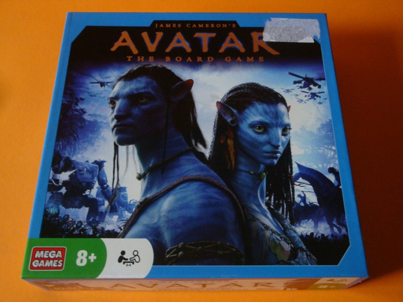Avatar: The Board Game (2010) Board Game – Board Game Guys