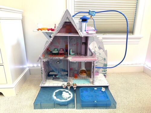 Lol doll winter chalet store