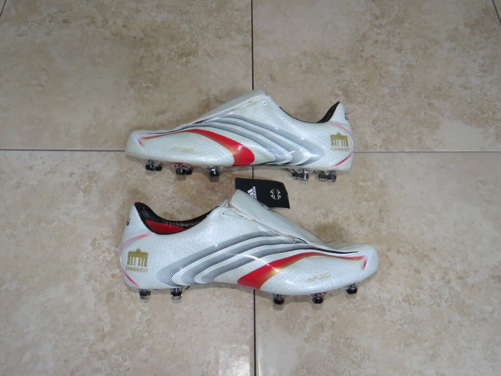 2006 F50.6 X-32 TUNIT Germany DFB Deutschland Cleats Boots 2006 F50.6 X-32 TUNIT Germany DFB Deutschland Cleats Boots