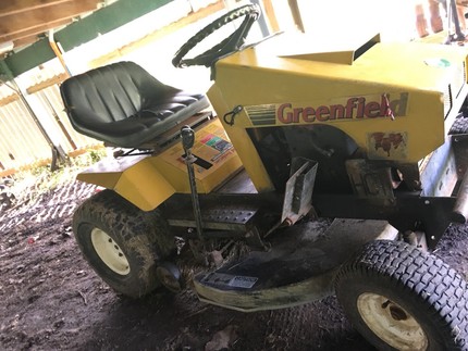 greenfield ride on mower | Lawn Mowers | Gumtree Australia Free Local ...