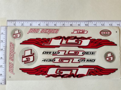 Decals, Stickers - Gt Pro - Nelo's Cycles