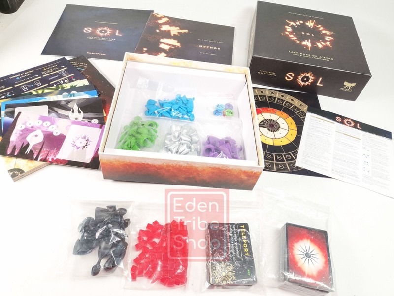 Sol: Last Days of a Star (2017) Board Game – Board Game Guys