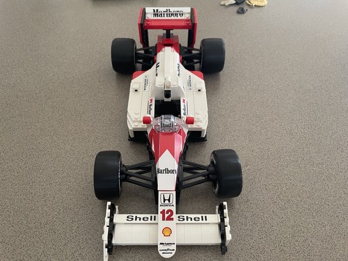 LEGO ICONS Ayrton Senna F1 McLaren Mp4/4 DIY Tires and Rims Kit | eBay