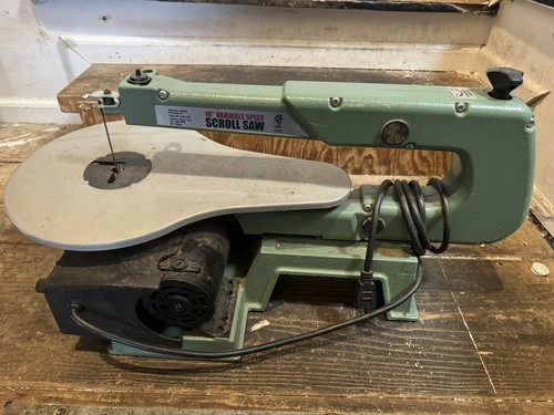 Harbor freight scroll saw store