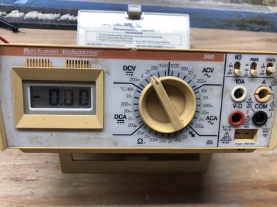 Multimeters - Beckman Industrial