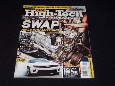 2012 AUGUST GM HIGH TECH PERFORMANCE MAGAZINE - AN LS INTO ANYTHING - E ...