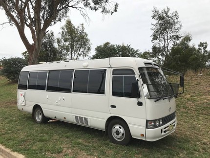 toyota coaster motorhome | Campervans & Motorhomes | Gumtree Australia ...
