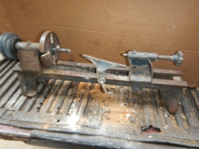 Lathes - Wood Lathe Tailstock