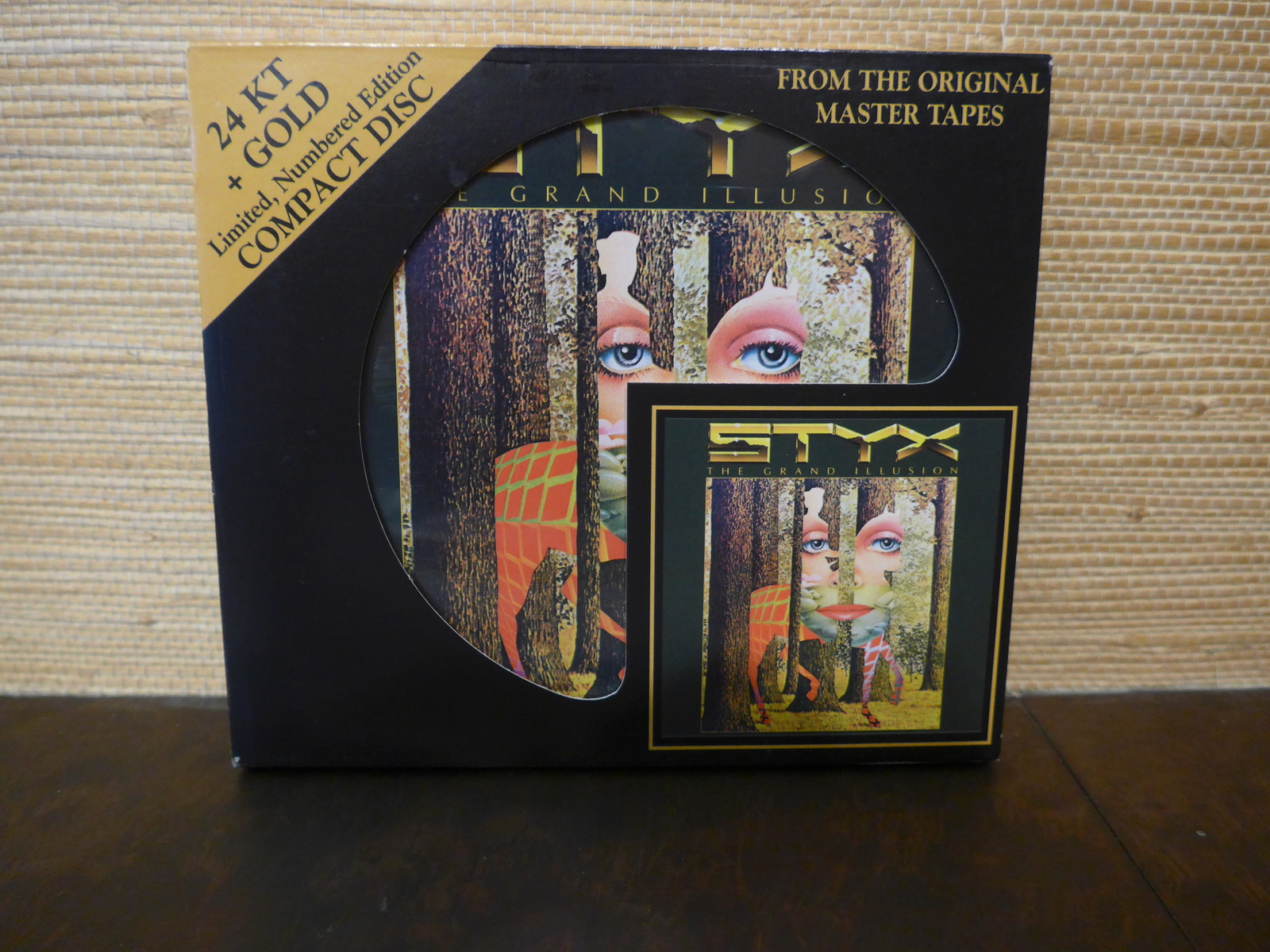 Styx - The Grand Illusion (A&M) Audio Fidelity gold cd.のeBay公認海外通販｜セカイモン