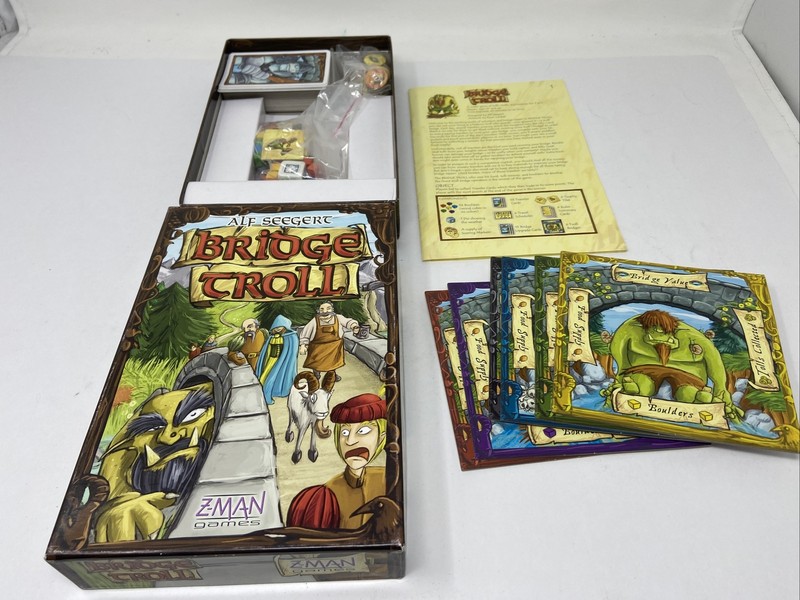 Bridge Troll (2009) Board Game – Board Game Guys