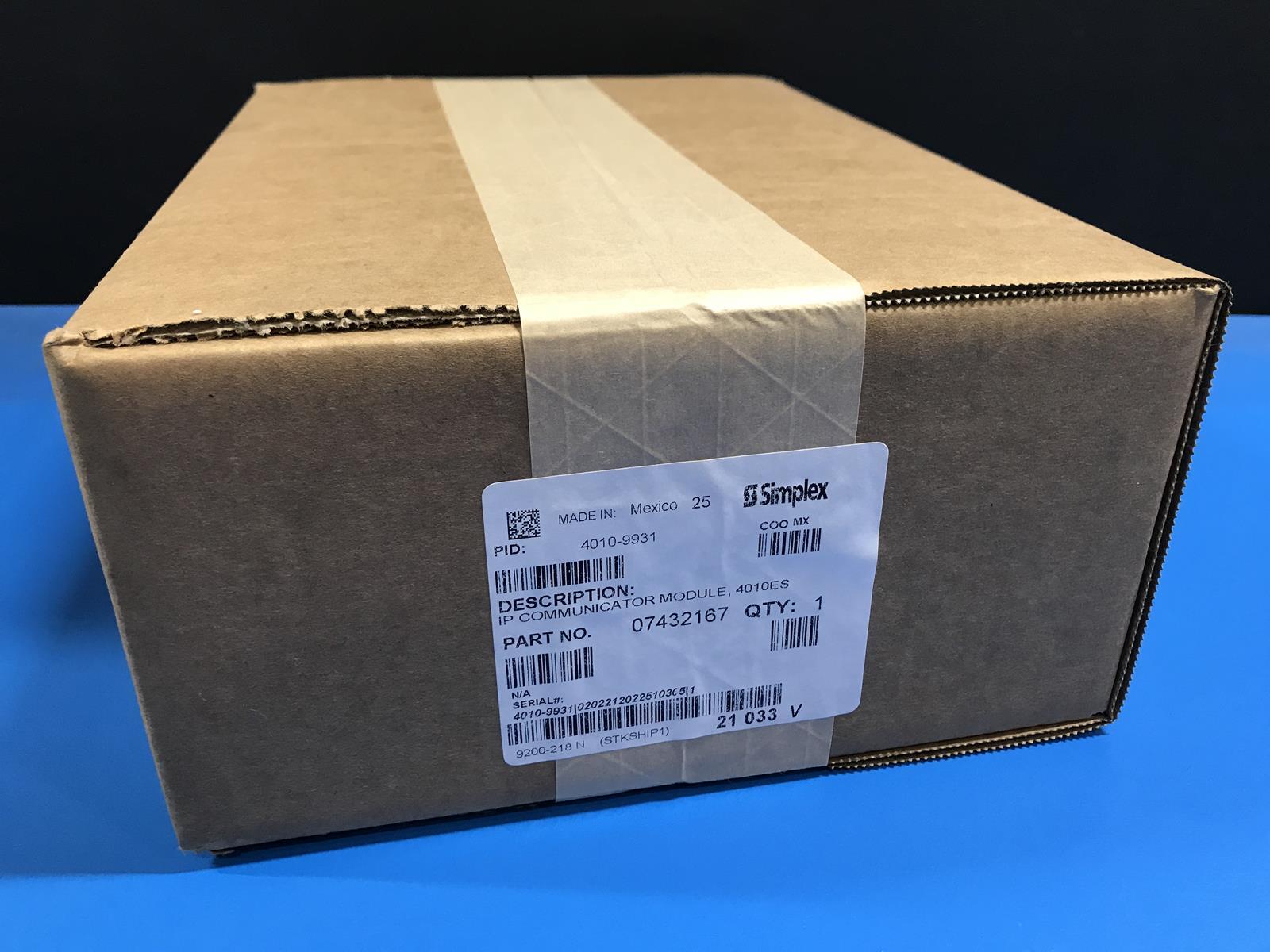 Simplex 4010-9931 IP Communicator Module for 4010ES Fire