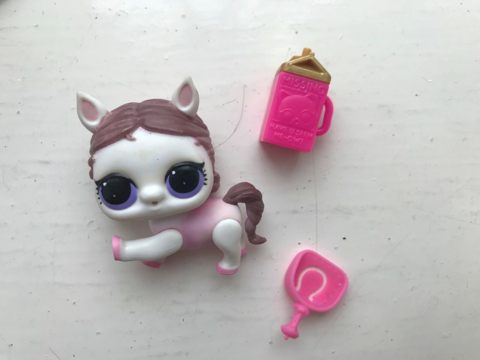 LOL SURPRISE DOLLS PETS SHOW PONY SHOWPONY BABY SERIES 3 TOY FIGURE HORSE BABY