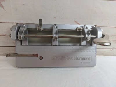 Paper Drills & Punches - Bates Hummer