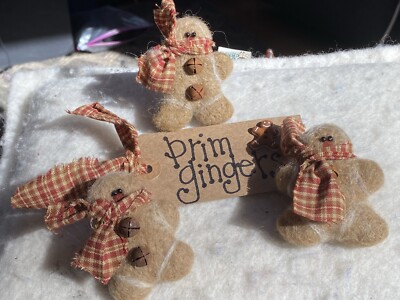 Primitives - Primitive Christmas Ornies