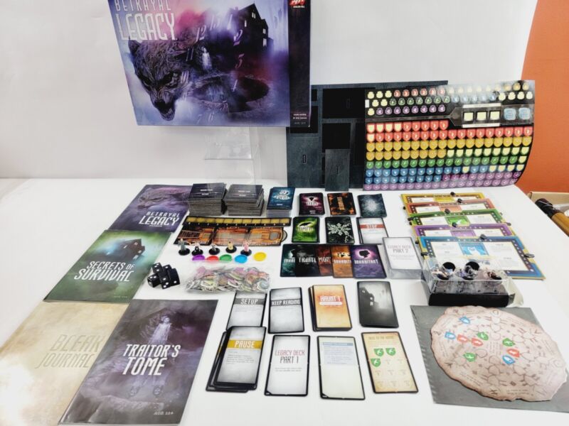 Betrayal Legacy (2018) Board Game – Board Game Guys Betrayal Legacy (2018) Board Game – Board Game Guys