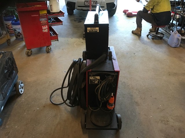 3 phase Migomag classic Porta feed 13 mig welder [188J0 | Farming ...