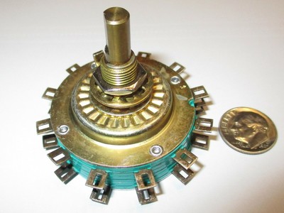 Rotary - 5 Position Rotary Switch