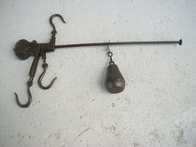 Scales - Antique Steelyard Scale