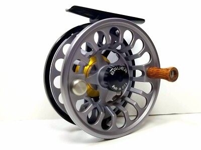 Fly Fishing - Bauer Reel