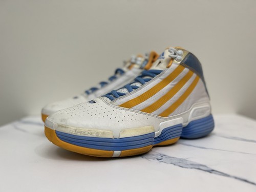 NBA Chauncey Billups Mr. Big Shot Game Worn Adidas Shoes Size 13 Denver ...