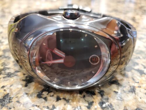 Oakley Timebomb Titanium Automatic Men's Watch X-Metal | eBay Oakley Timebomb Titanium Automatic Men's Watch X-Metal | eBay
