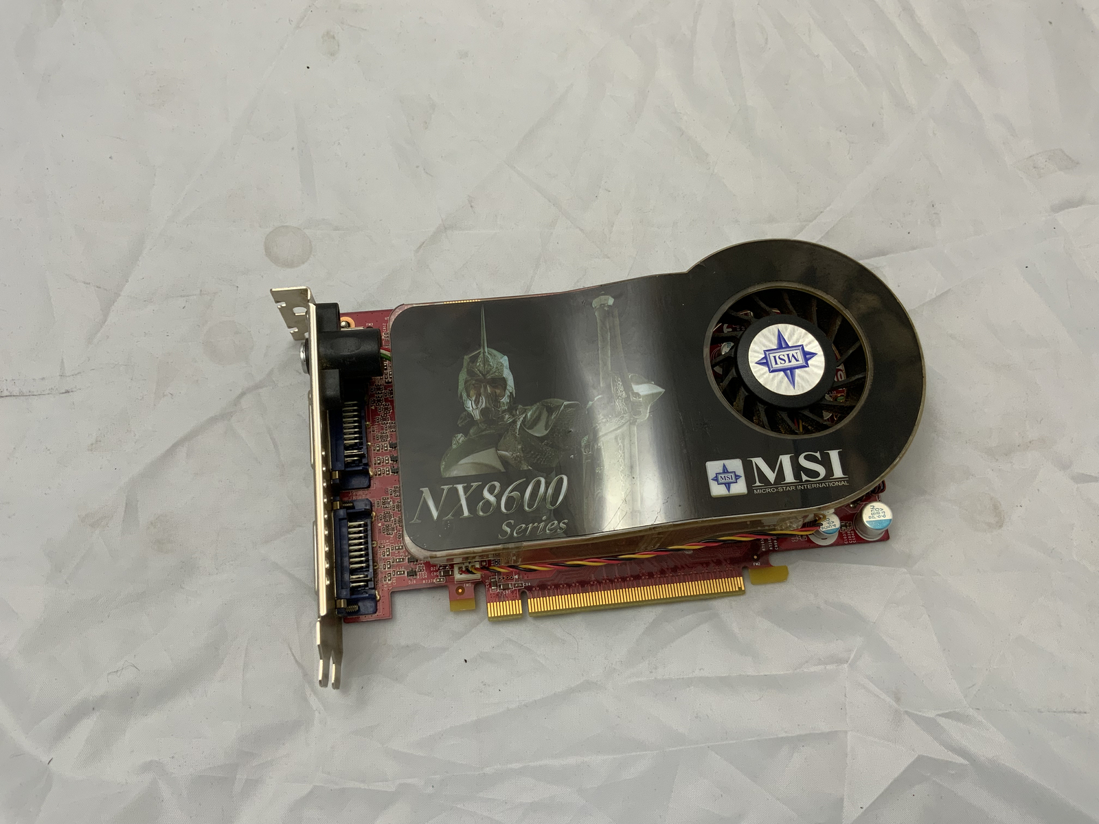 Купить GeForce 8600 Series 256MB PCI E Graphics Card NX8600GTS (Графика, Видеокарты) заказать с ...