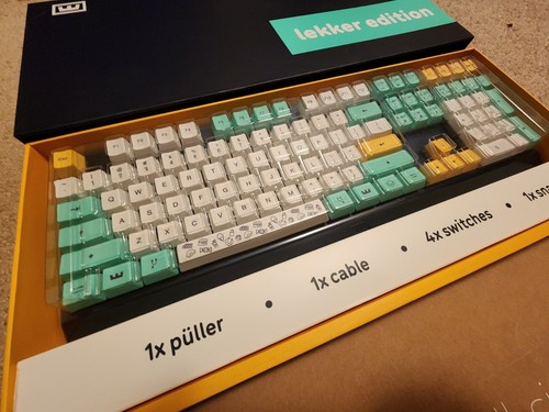 Limited Edition Wooting Two Lekker Edition Analog Gaming Limited Edition Wooting Two Lekker Edition Analog Gaming