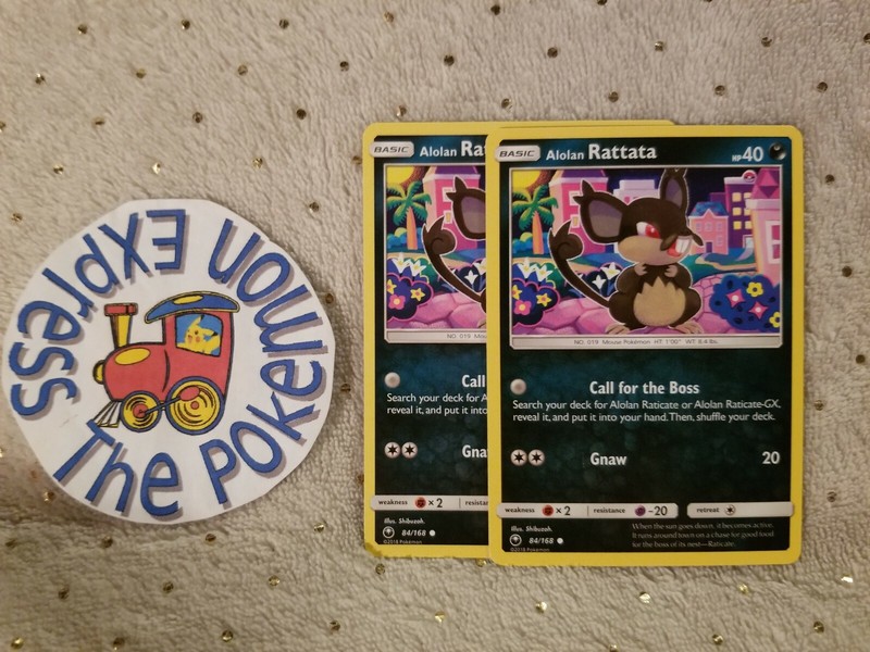 Rattata Pokemon Cards - Find Pokemon Card Pictures With Our Database ...