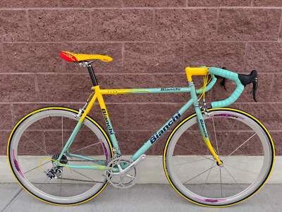 1998 Bianchi Mega Pro XL Mercatone Uno "Marco Pantani" 55cm Road Bike RestoratioのeBay公認海外通販｜セカイモン