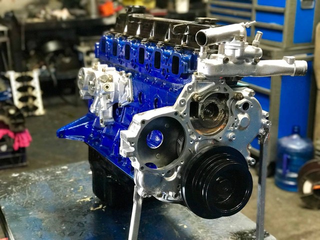 Nissan TD42 Engine Recondition | Engine, Engine Parts & Transmission ...
