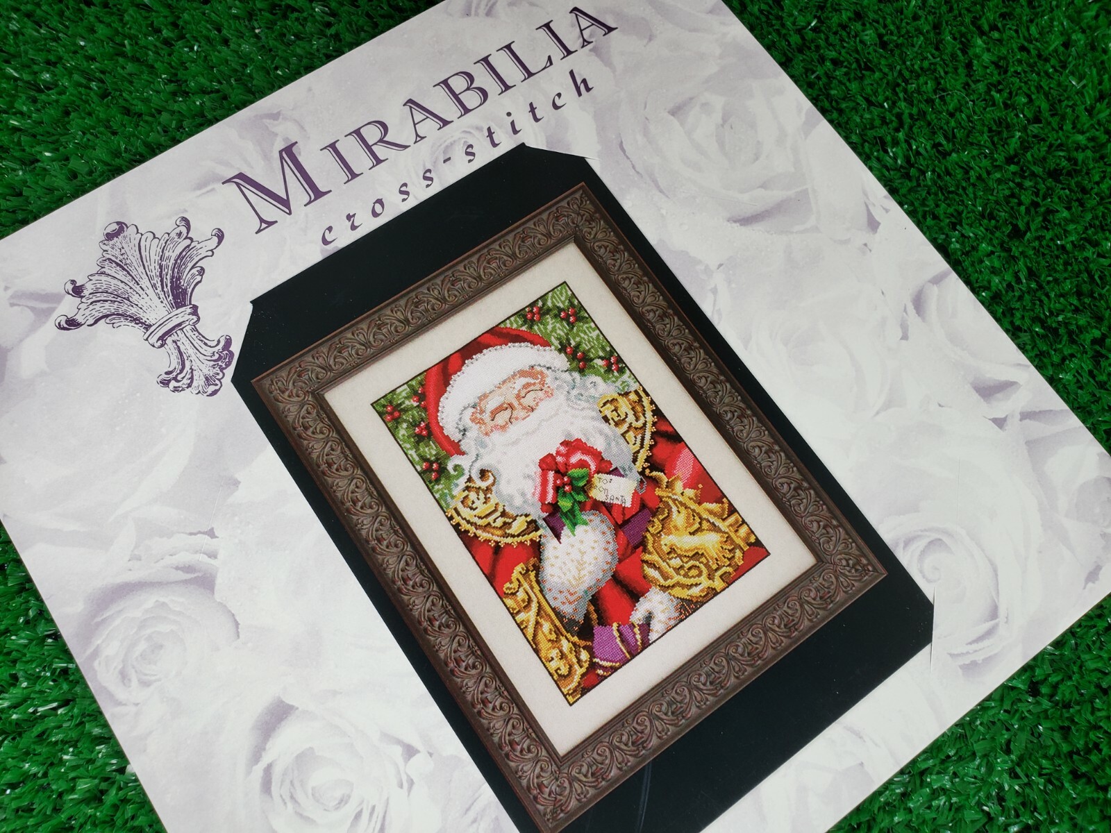 Pattern Christmas | Santa Cross Stitch