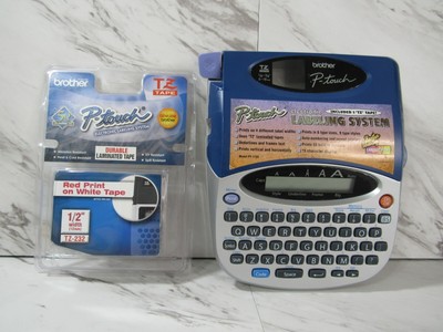 Label Makers - Brother P-Touch Pt-1750